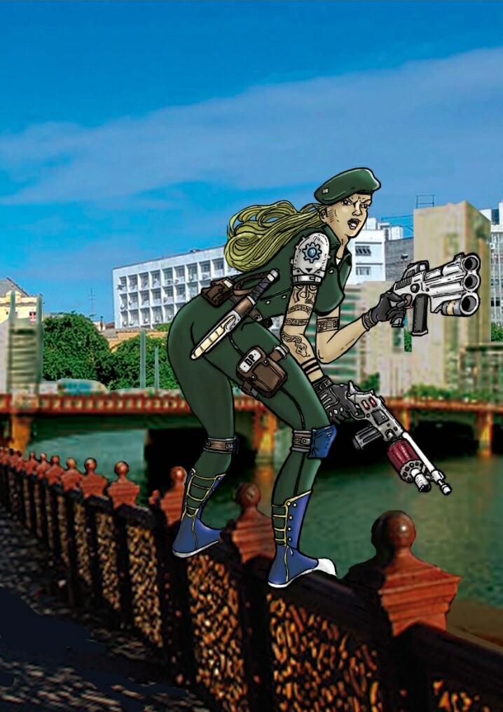 ArtStation - Drea Police