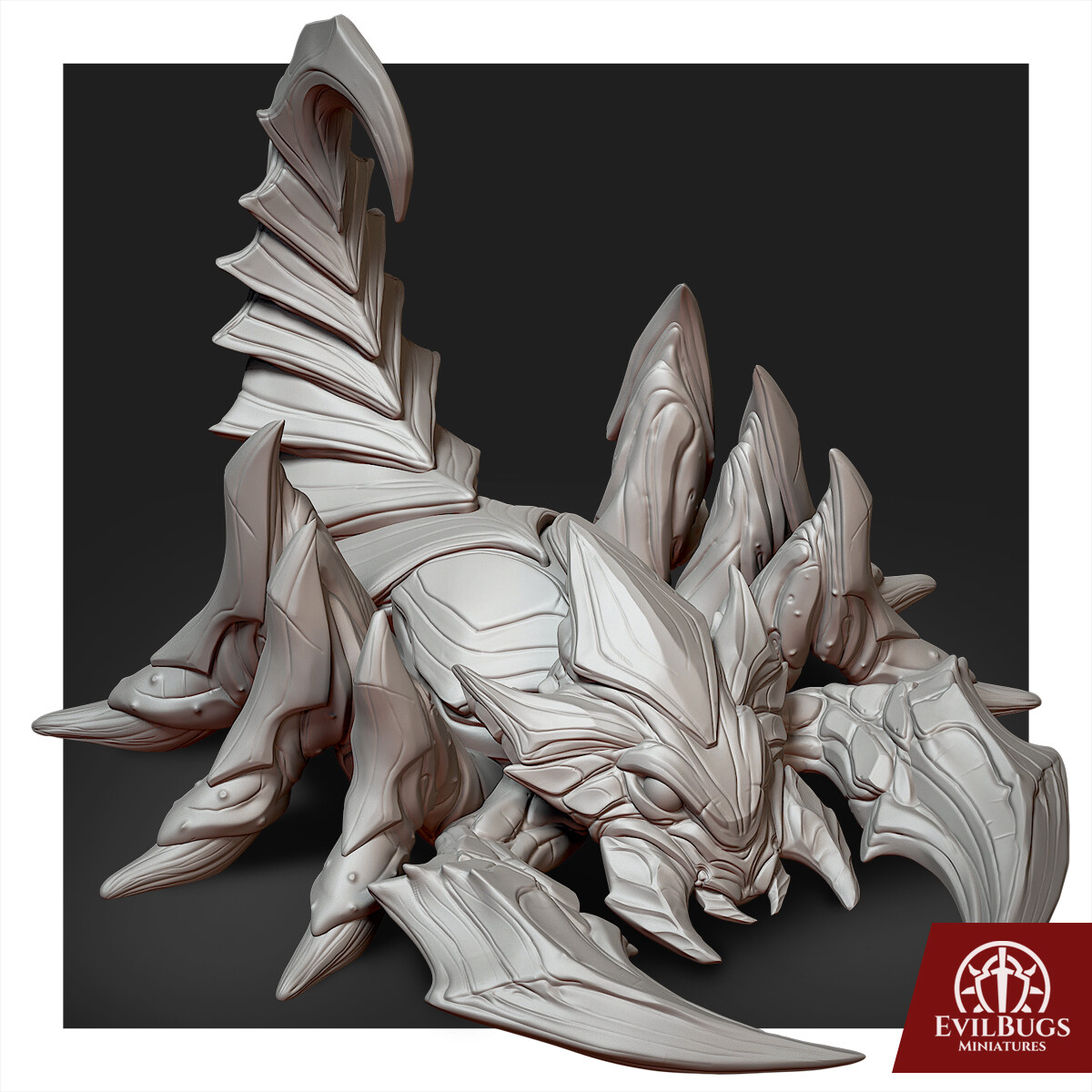 ArtStation - Scorpion Stormtail Snapper