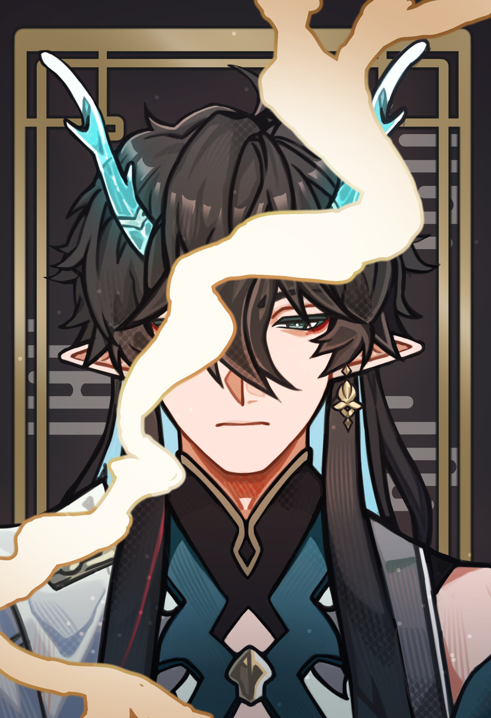 ArtStation - Dan Heng dragon