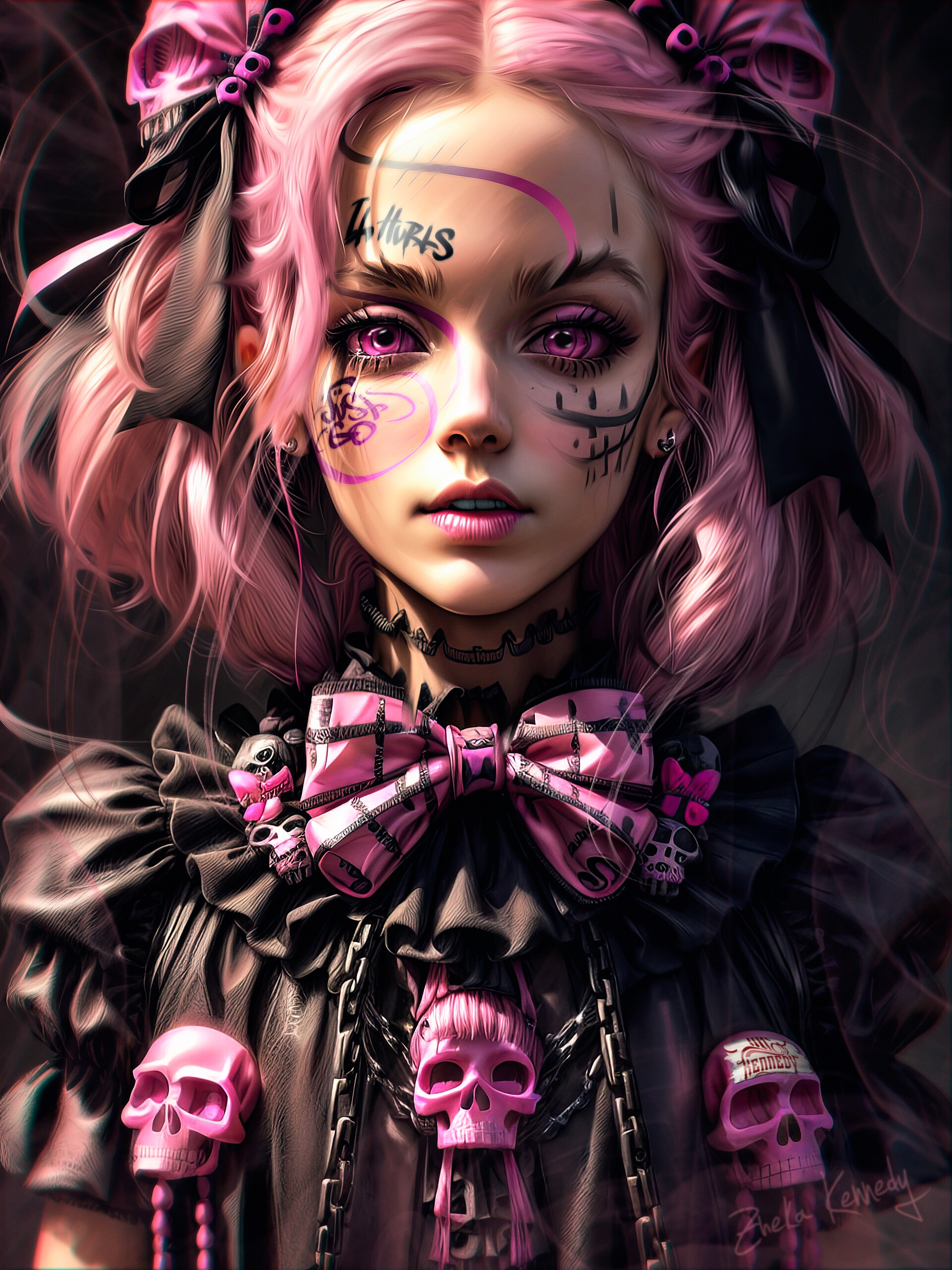 ArtStation - Dark Alice 5