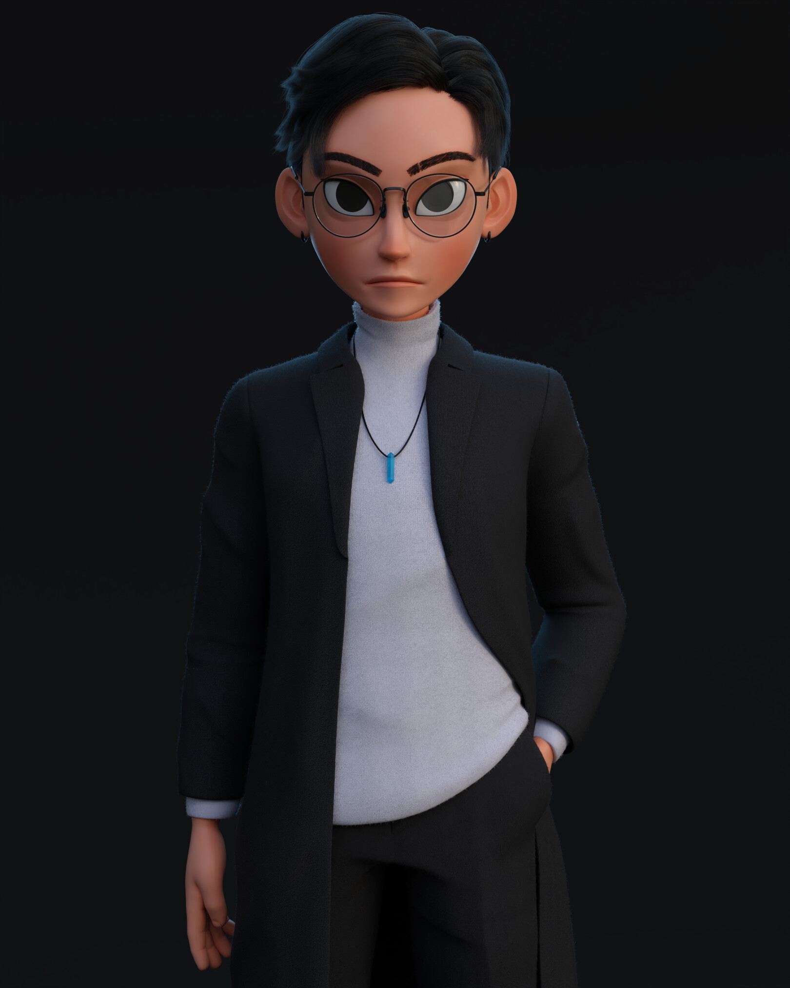 Ang Morns - Male models