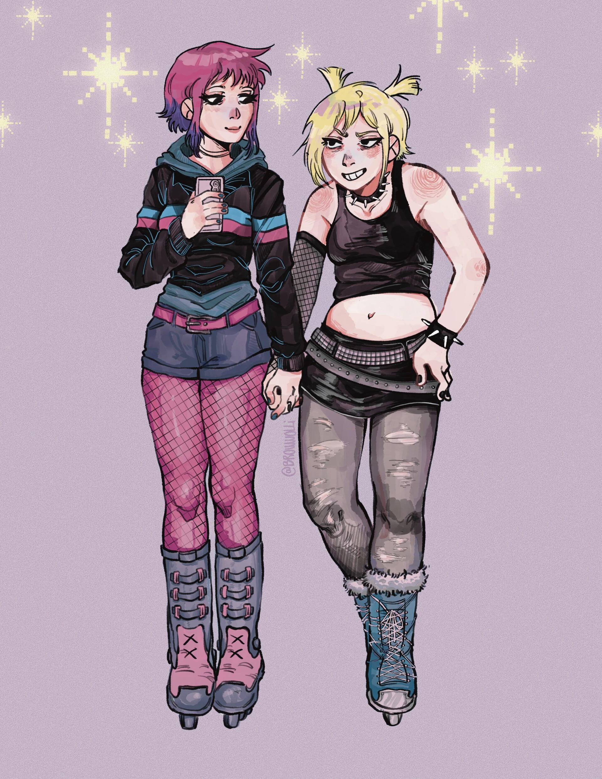 ArtStation - Ramona AND Roxy