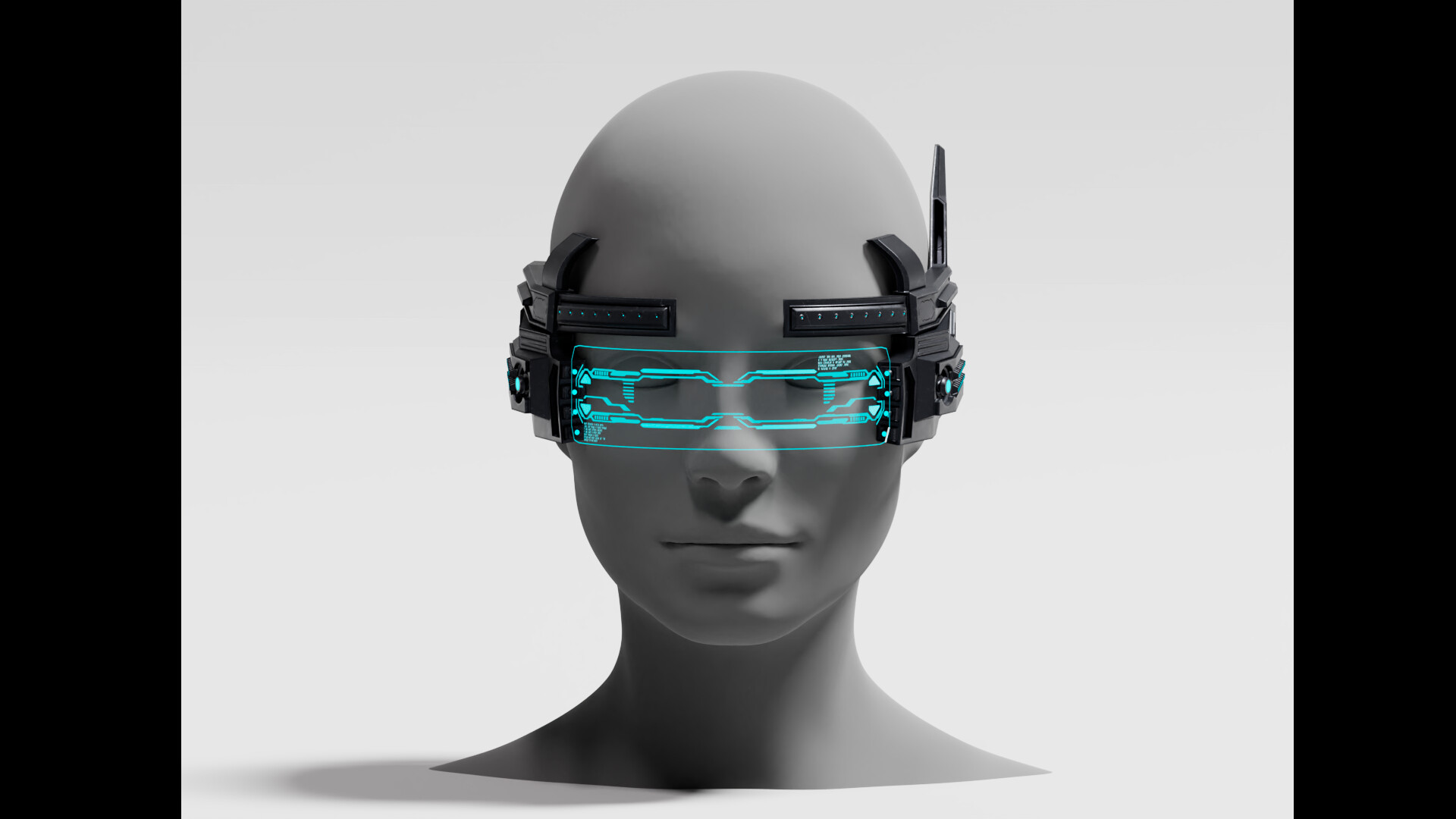 ArtStation - Sci-fi visor