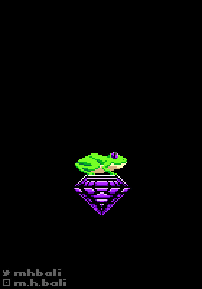 ArtStation - frog jump