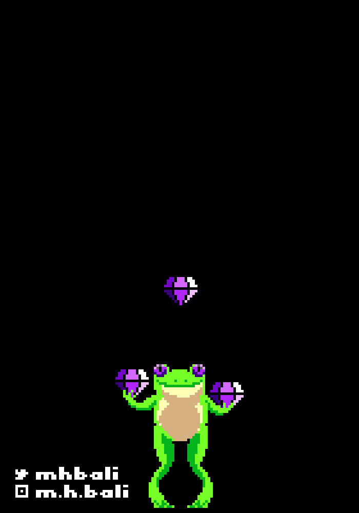 ArtStation - Frog dance