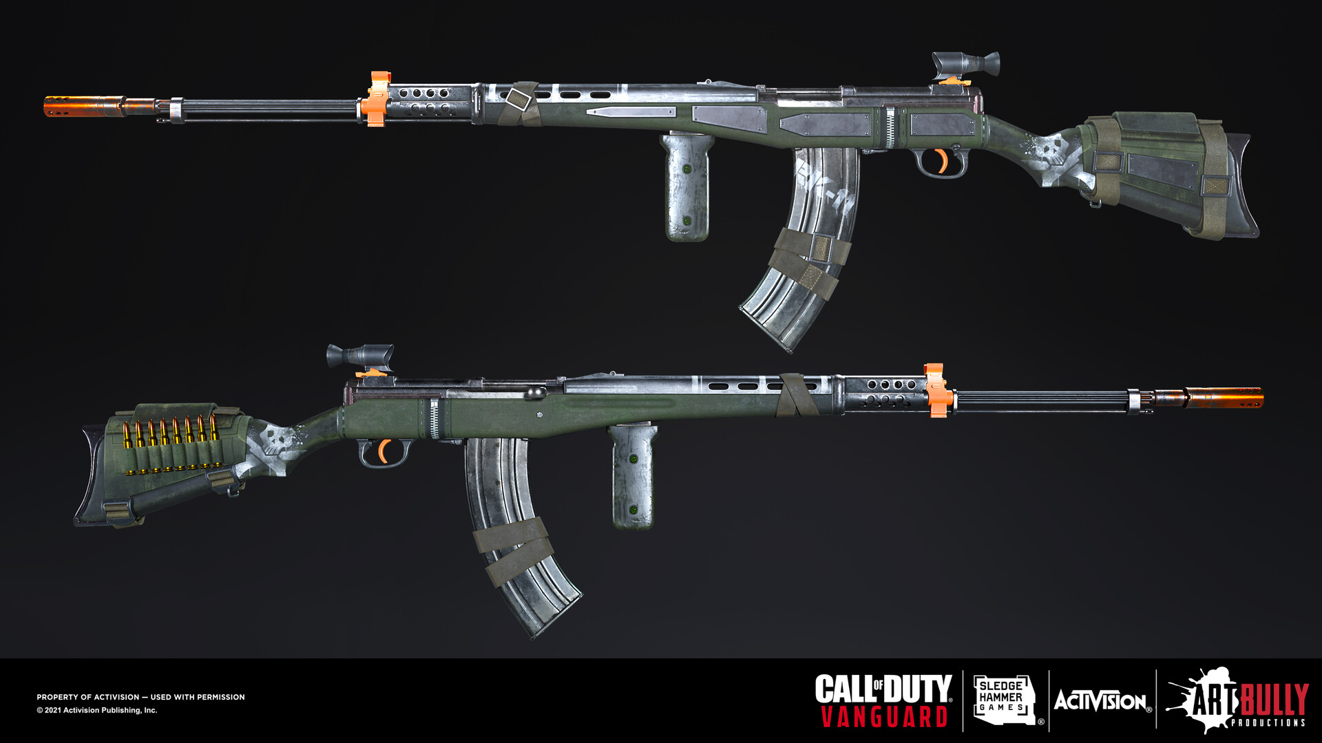 Art Bully Productions - Call of Duty Vanguard: Warzone - Weapons - 02