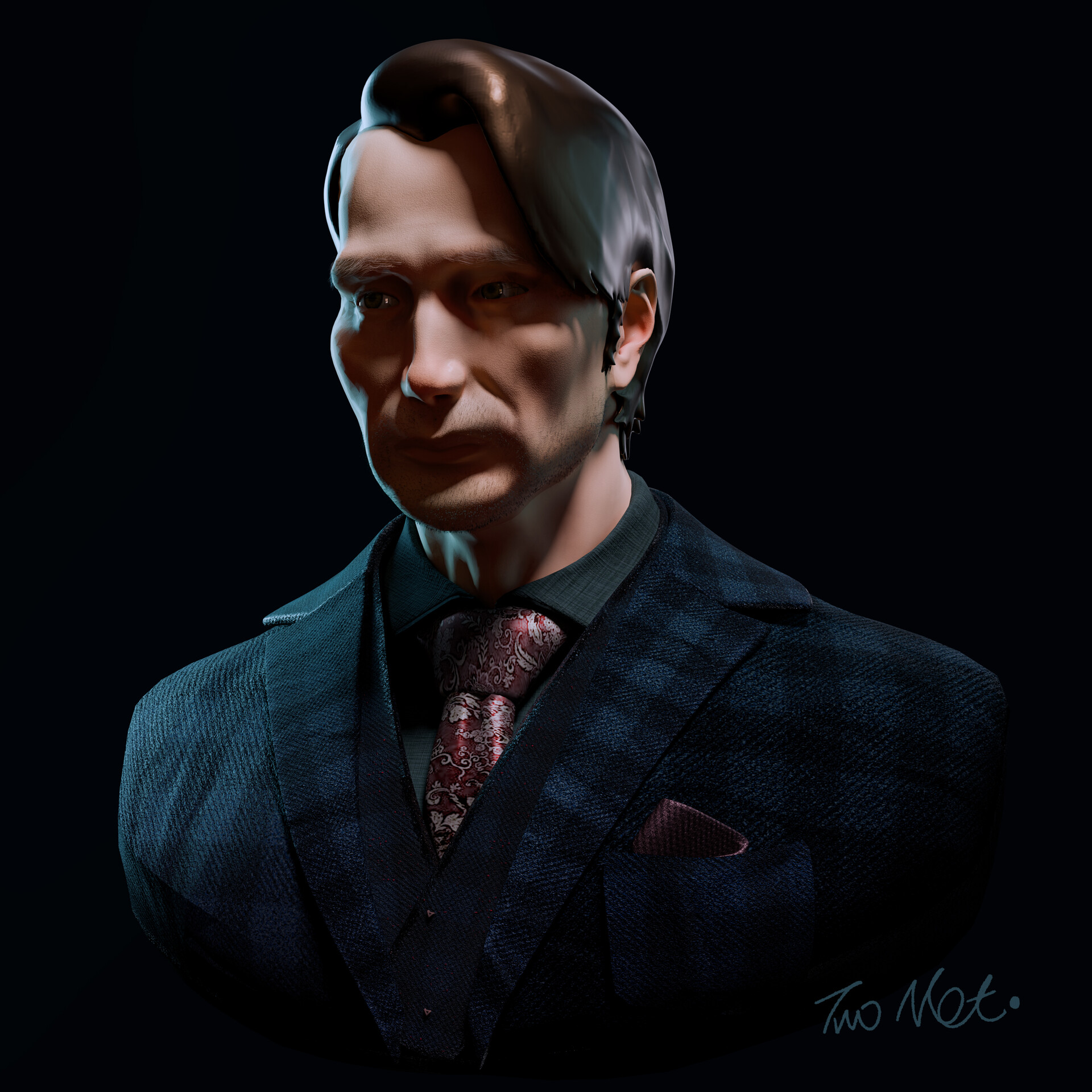 ArtStation - Mads Mikkelsen