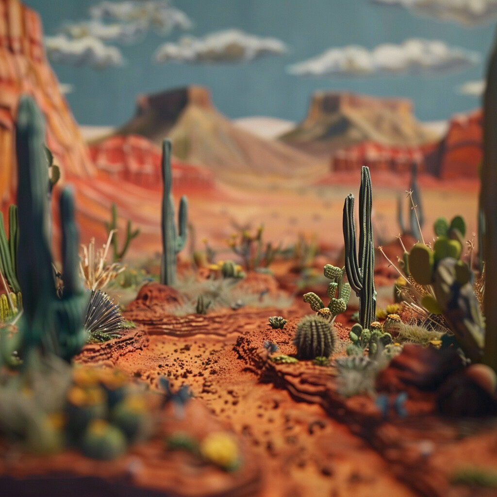 ArtStation - Desert Landscape Part 2