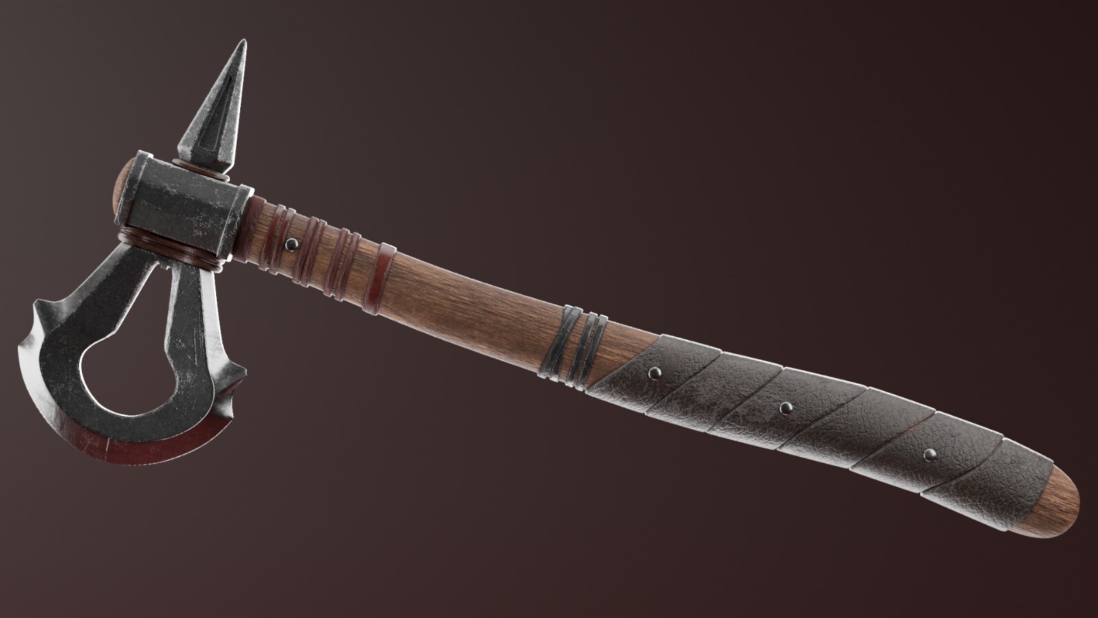 ArtStation - Assassin’s Creed Connor’s Tomahawk