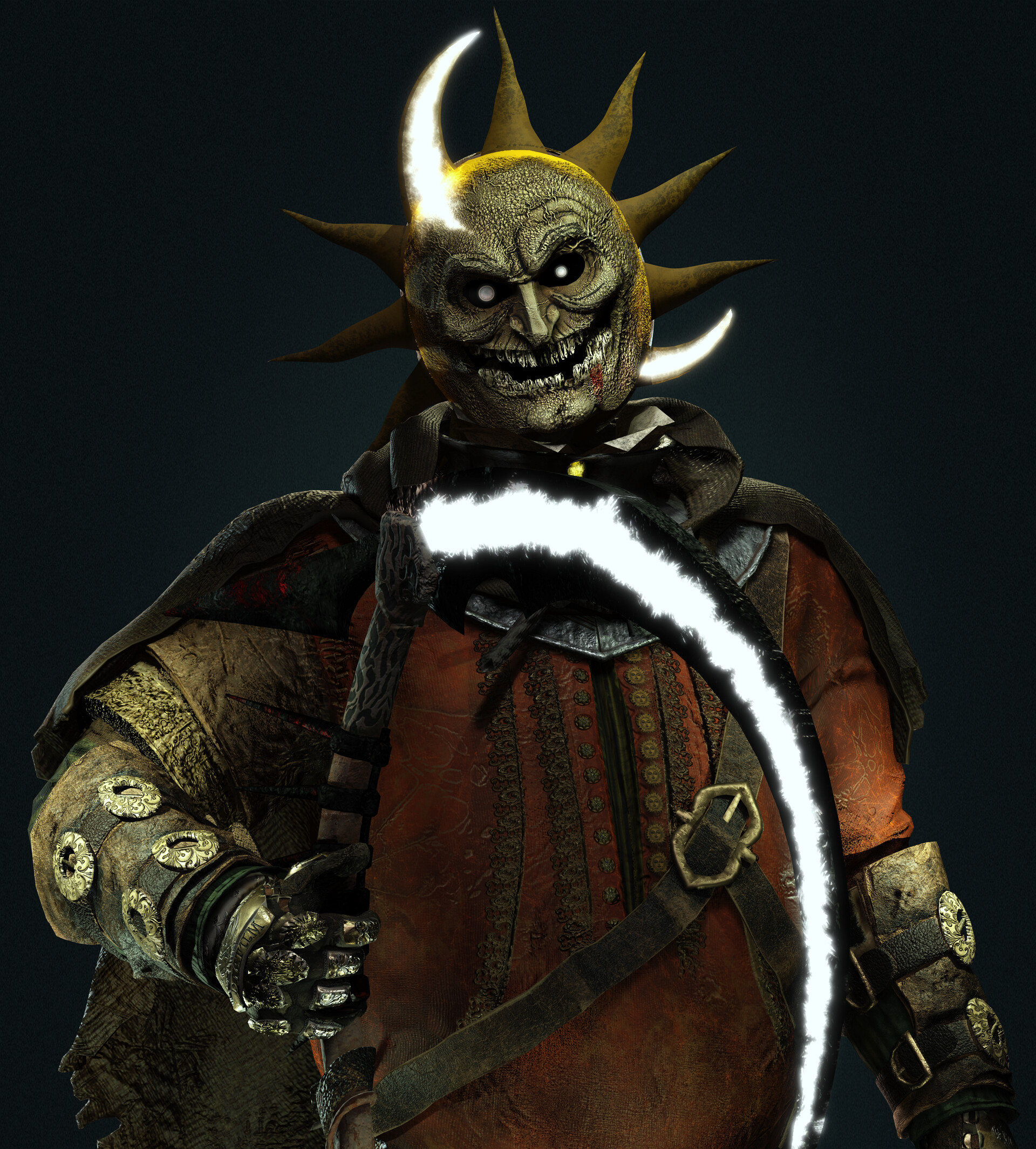 Antonio Margoretti - Sun knight / Moon knight