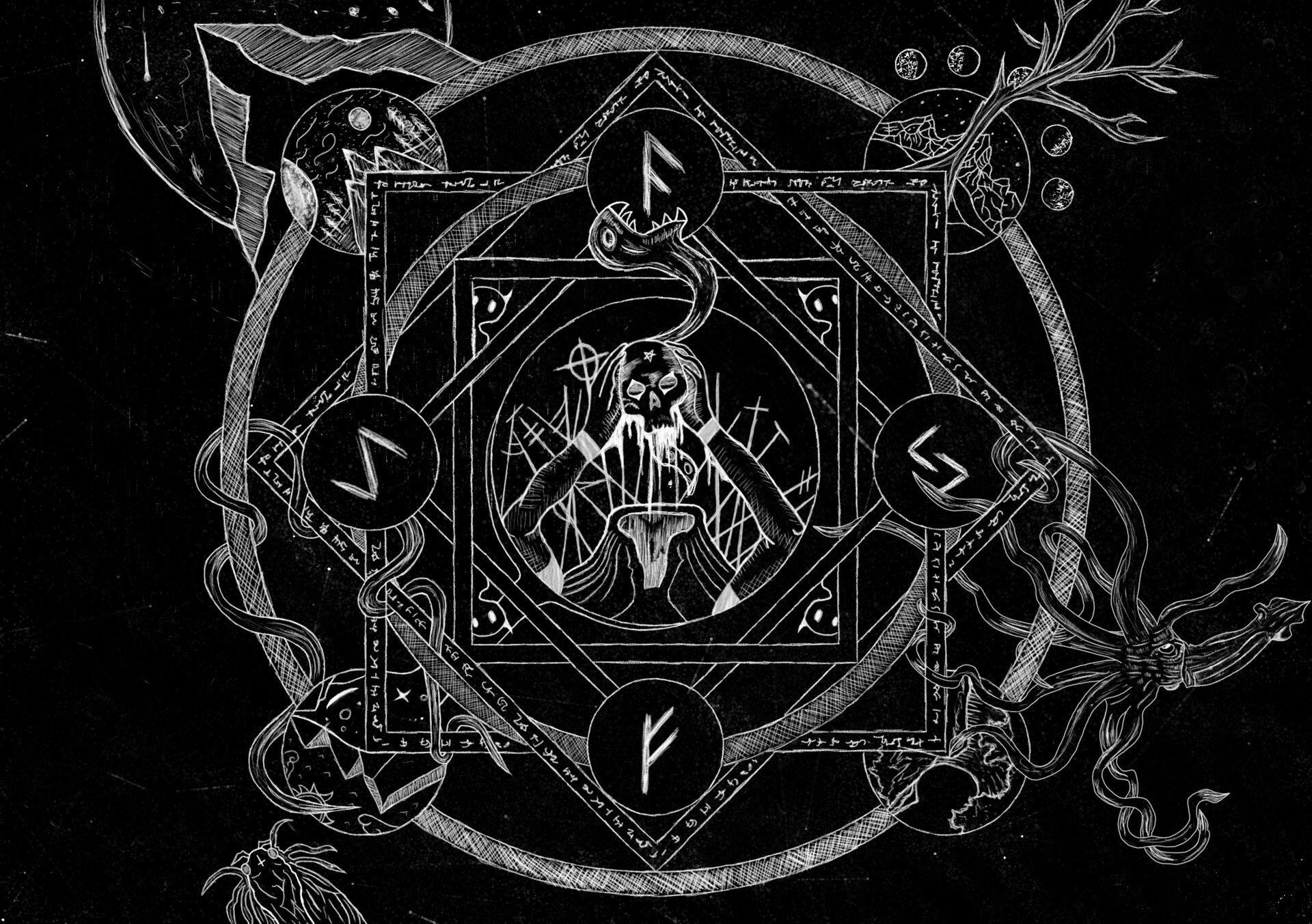 ArtStation - Dark Art