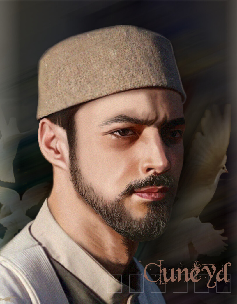 ArtStation - Cüneyd (kizil Goncalar series)