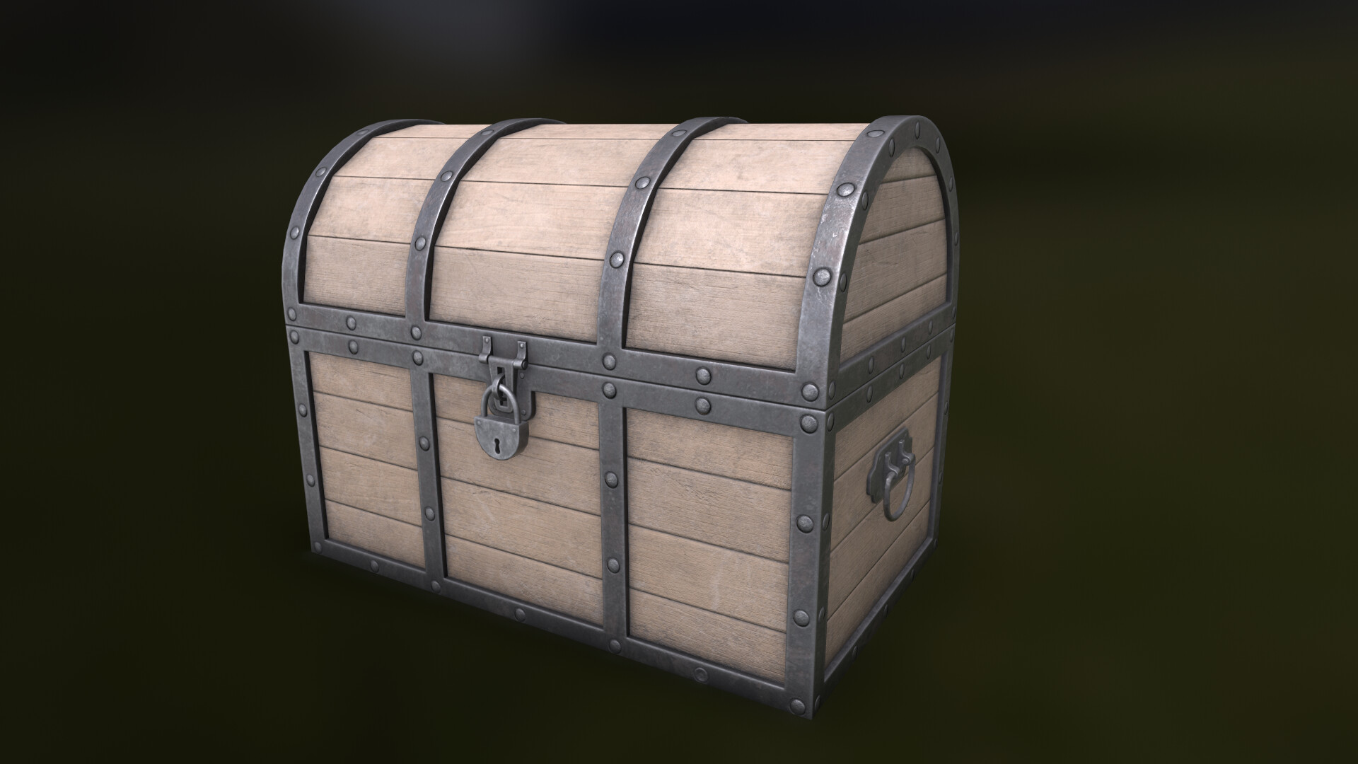 ArtStation - Medieval Chest