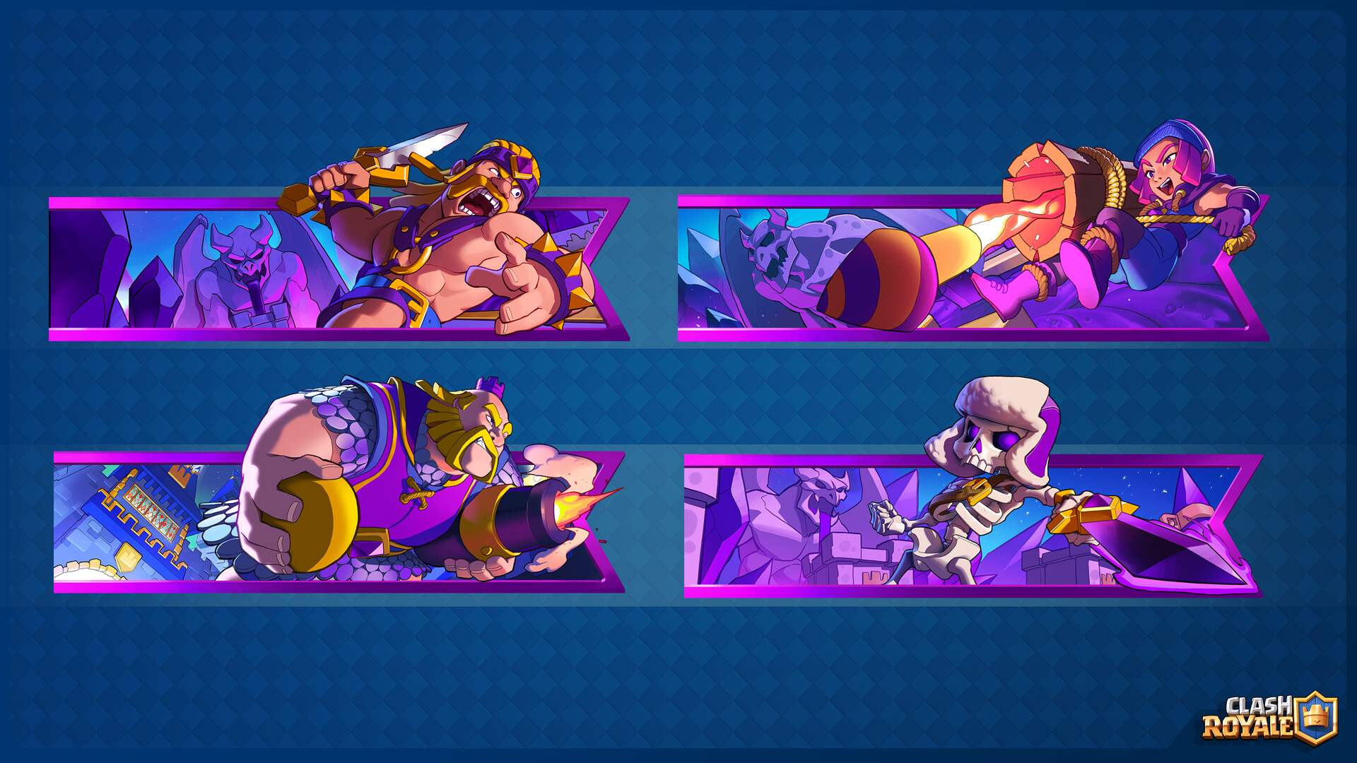 Julio Lopez - Barbarian Evolution - Clash Royale