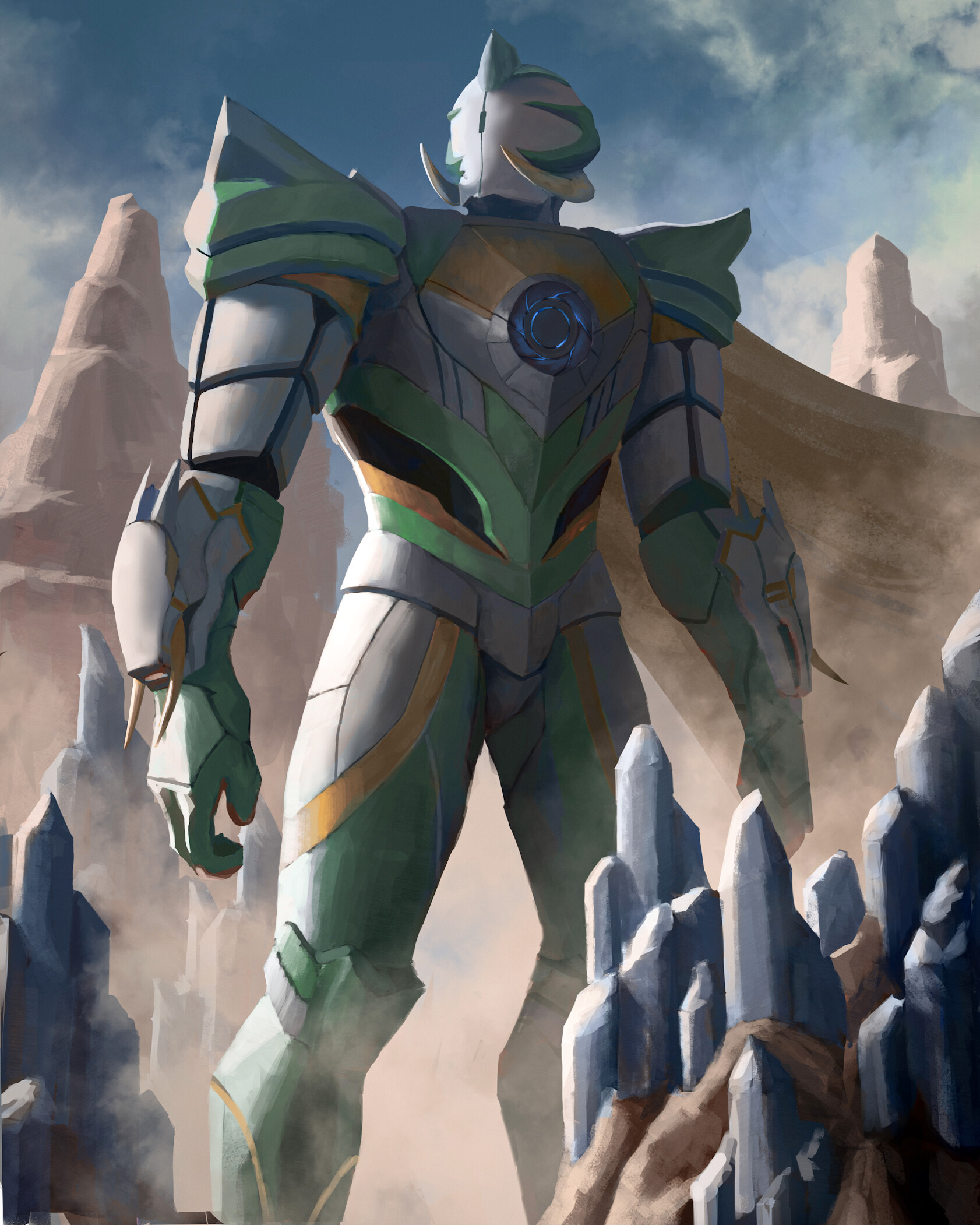 ArtStation - Mech01
