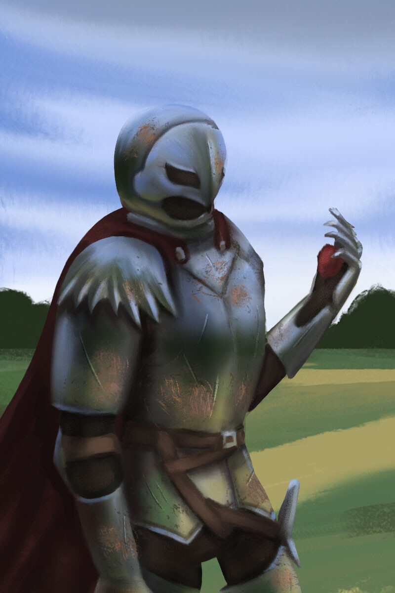 ArtStation - Knight inspired by manga "Berserk"