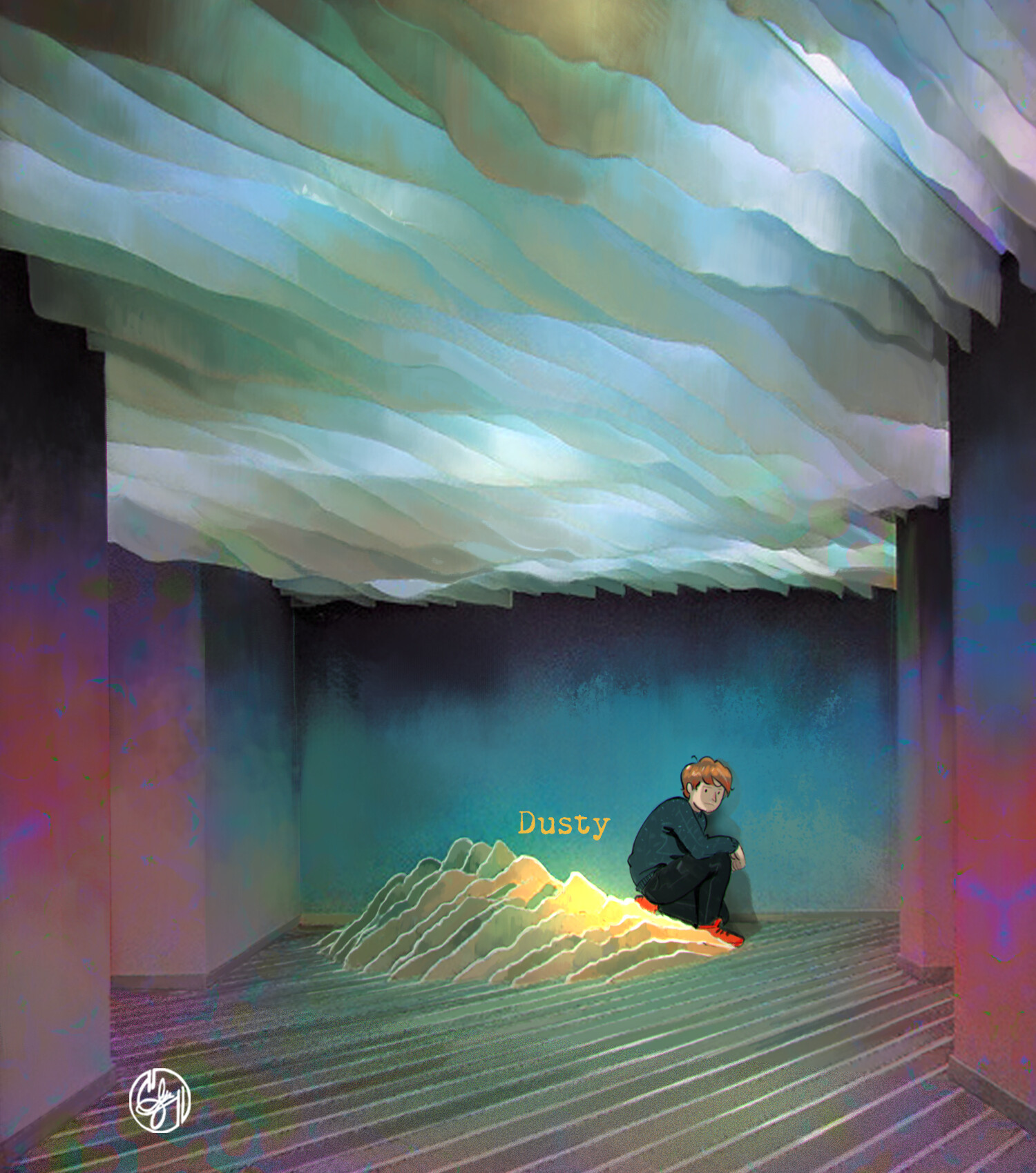 ArtStation - Dusty