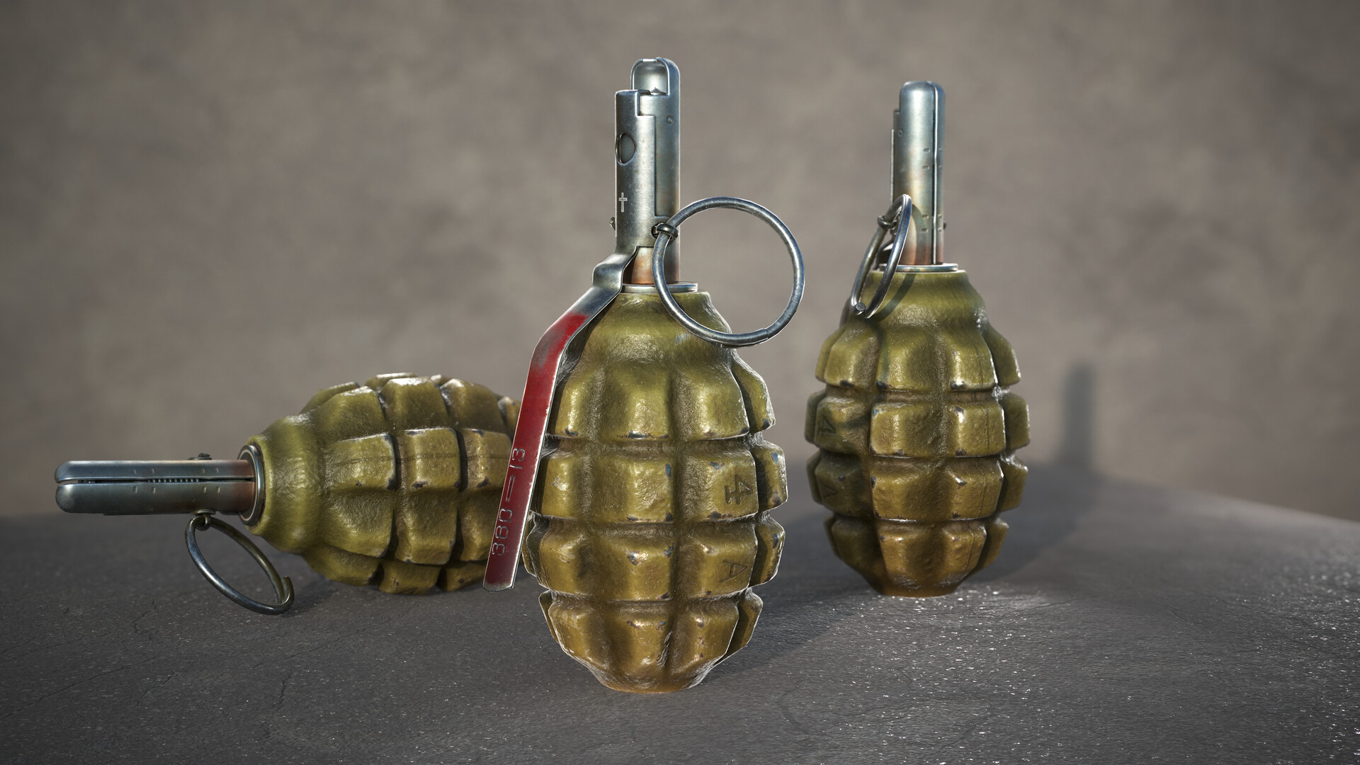 ArtStation - Grenade