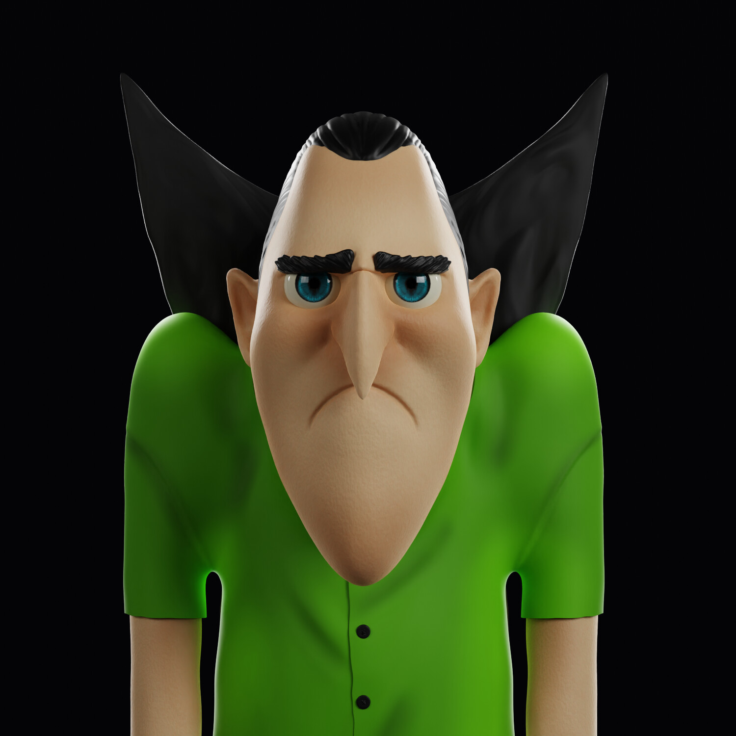 ArtStation - Drac 3D - Sony - Hotel Transilvania