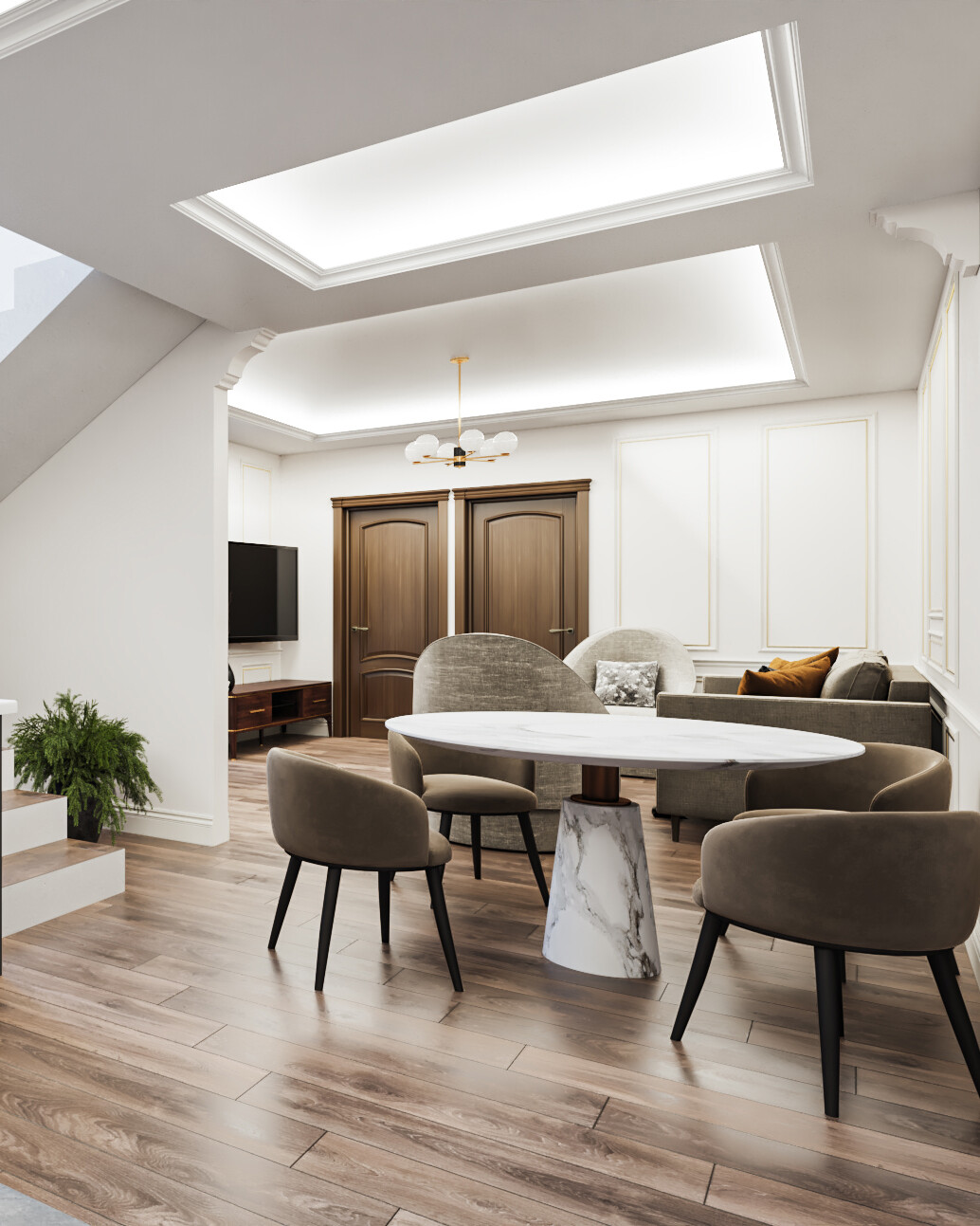 ArtStation - PRIVATE RESIDENCE