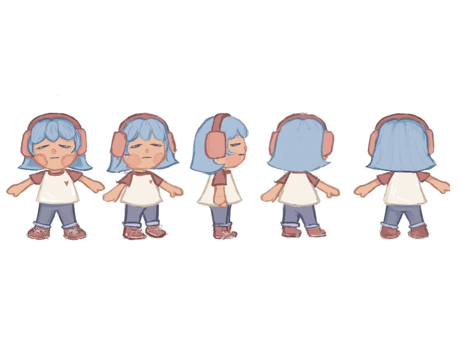 ArtStation - 2D/3D Character design practice