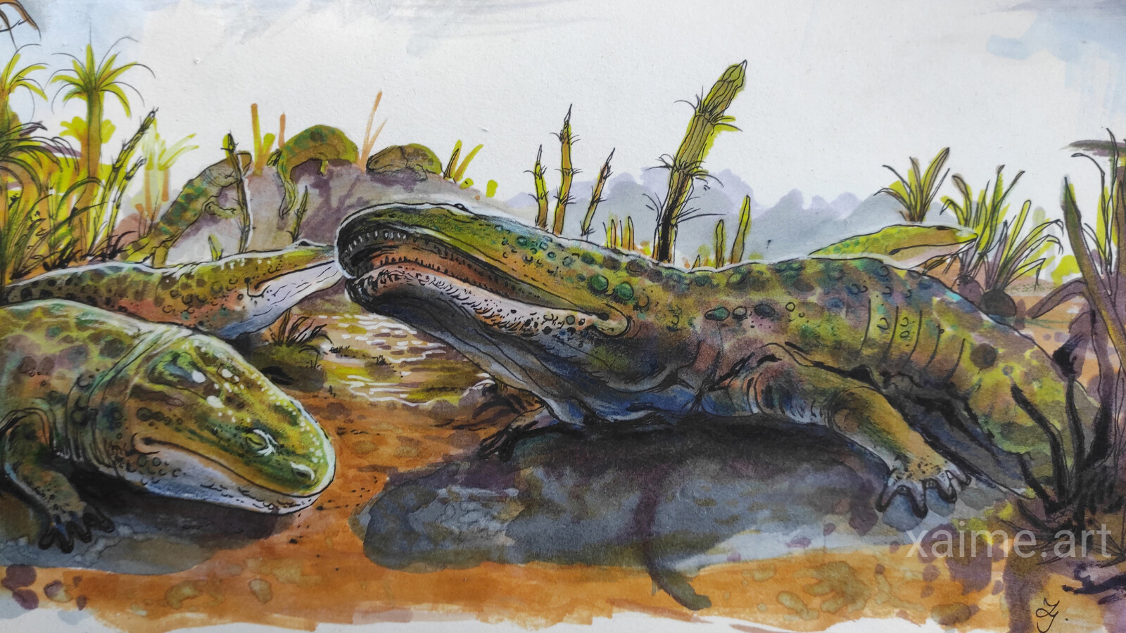 ArtStation - Anaschisma browni