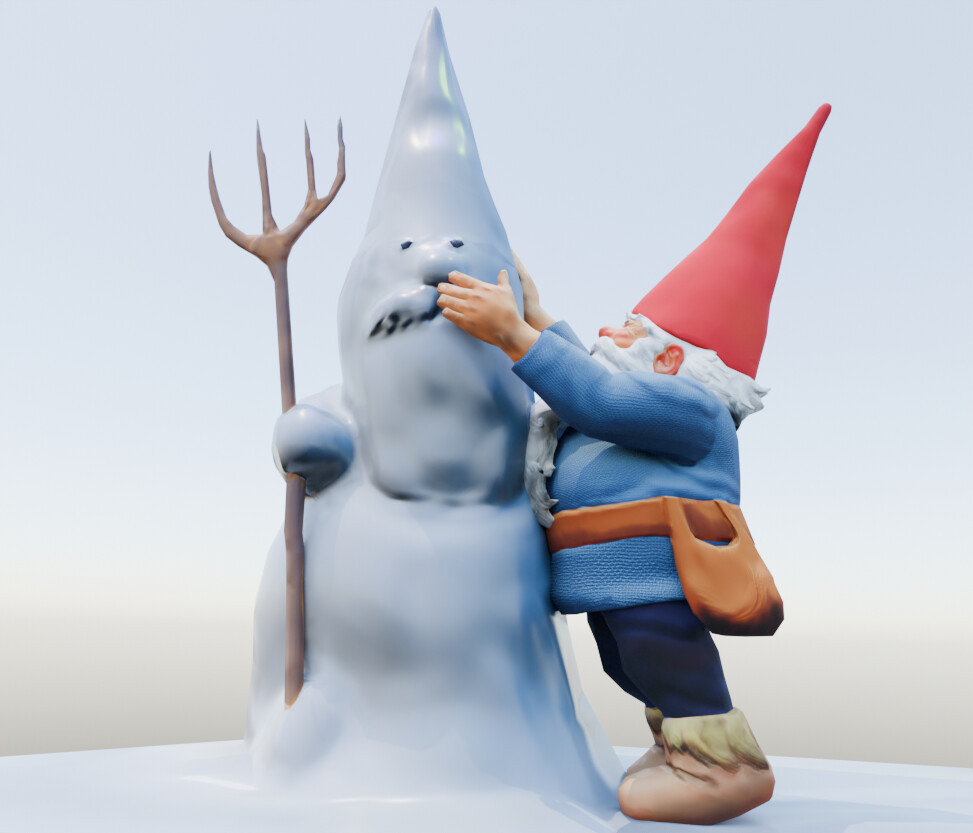 ArtStation - Gnome's weekend