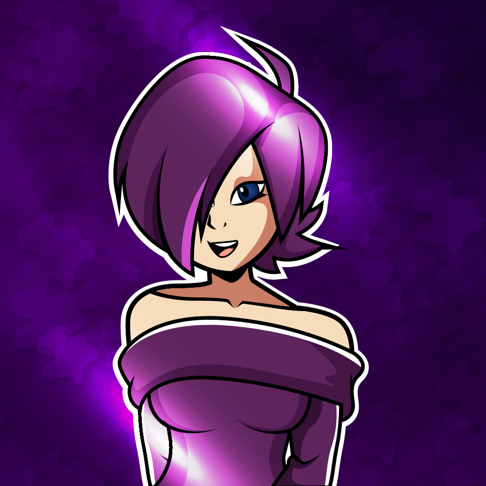 ArtStation - 2D Half Body Commission Completed