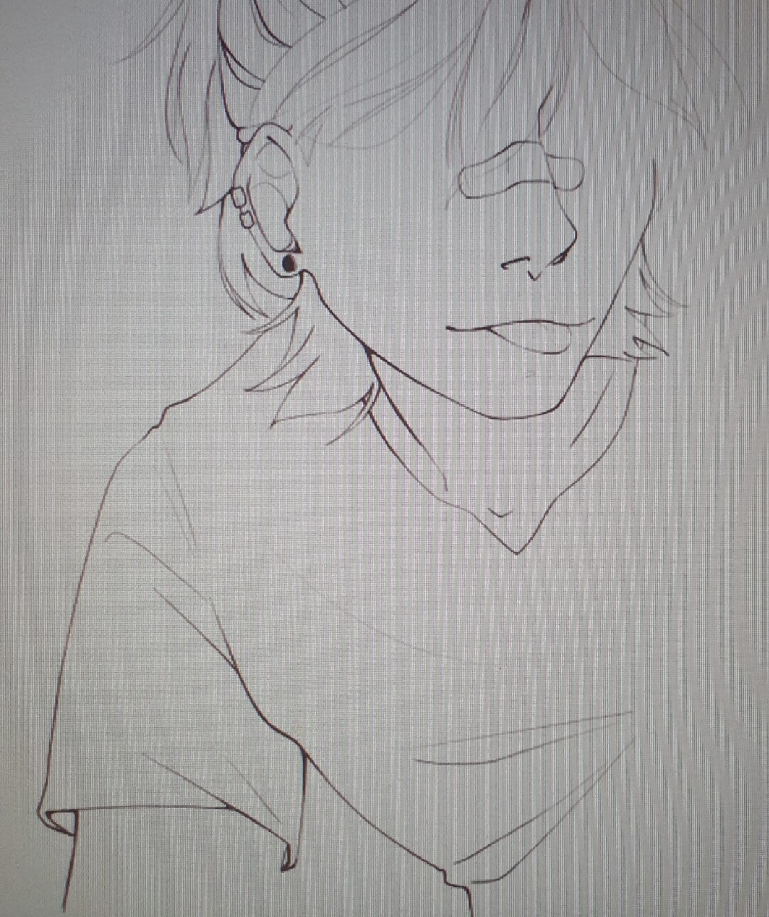 ArtStation - character Line WIP