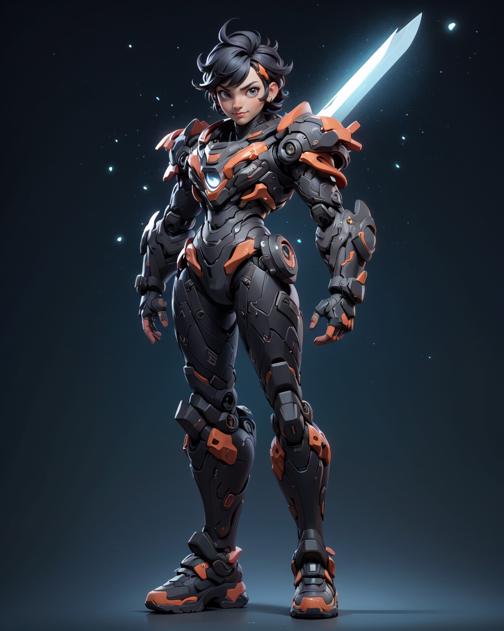 4K Anime Reference Art for Artists and Enthusiasts - 239 Futuristic ...