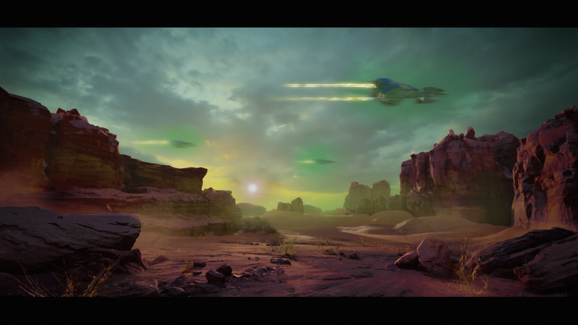 ArtStation - Somewhere