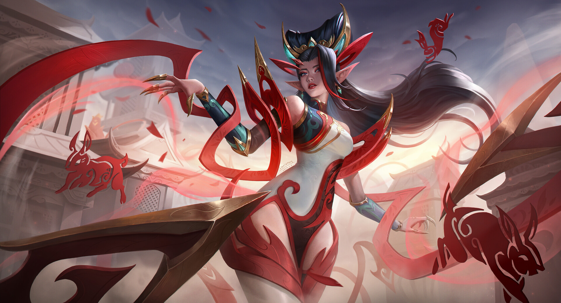 ArtStation - LOL fanart-Mythmaker Zyra