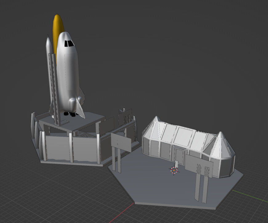 ArtStation - Space Colony