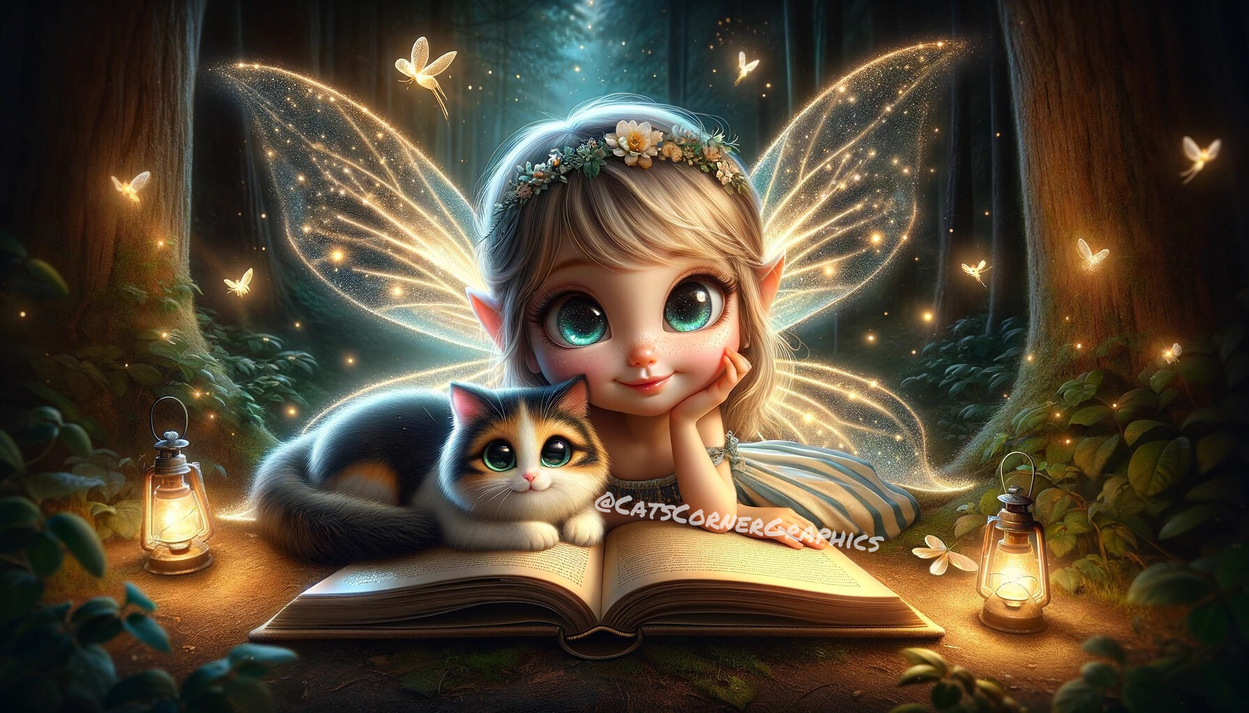 ArtStation - Whimsical Storytime