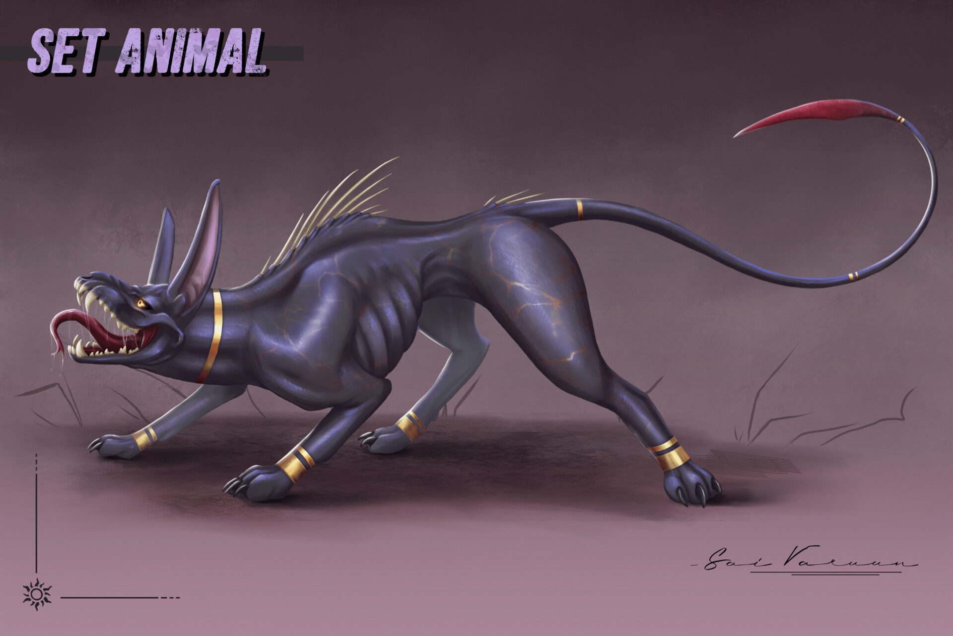 ArtStation - Set Animal