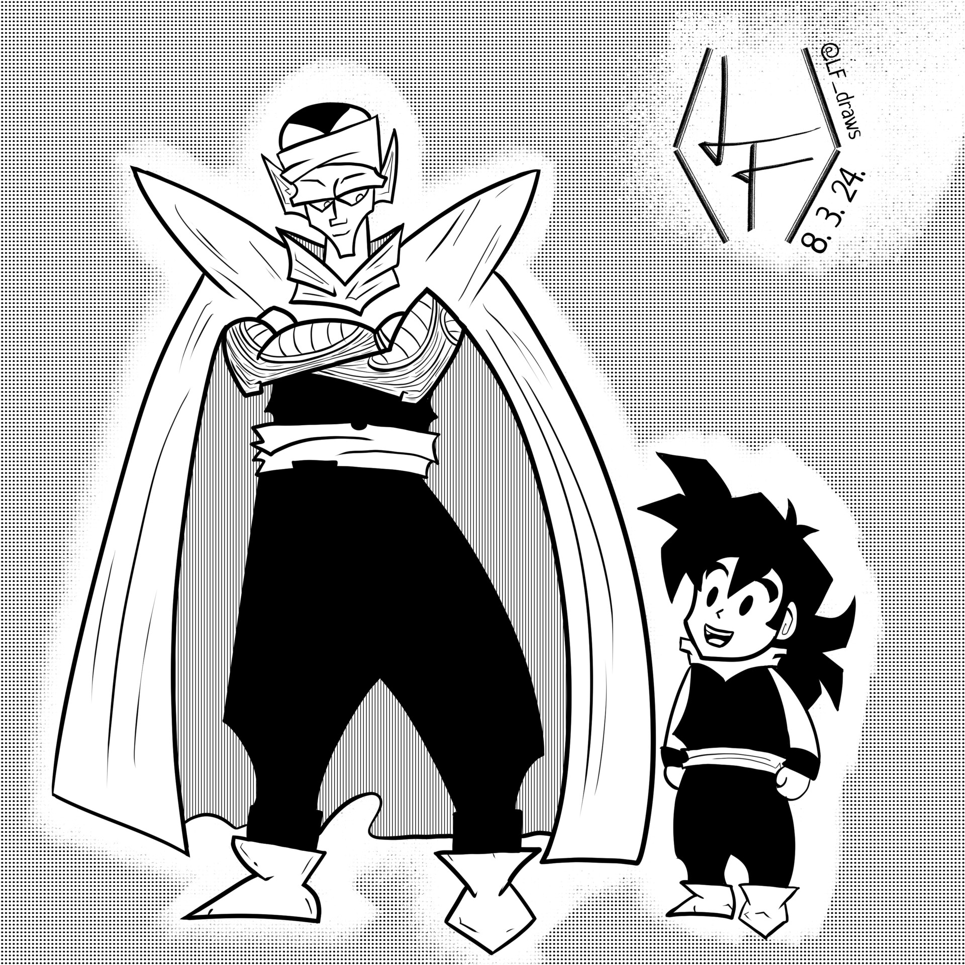 ArtStation - My Tribute to Akira Toriyama