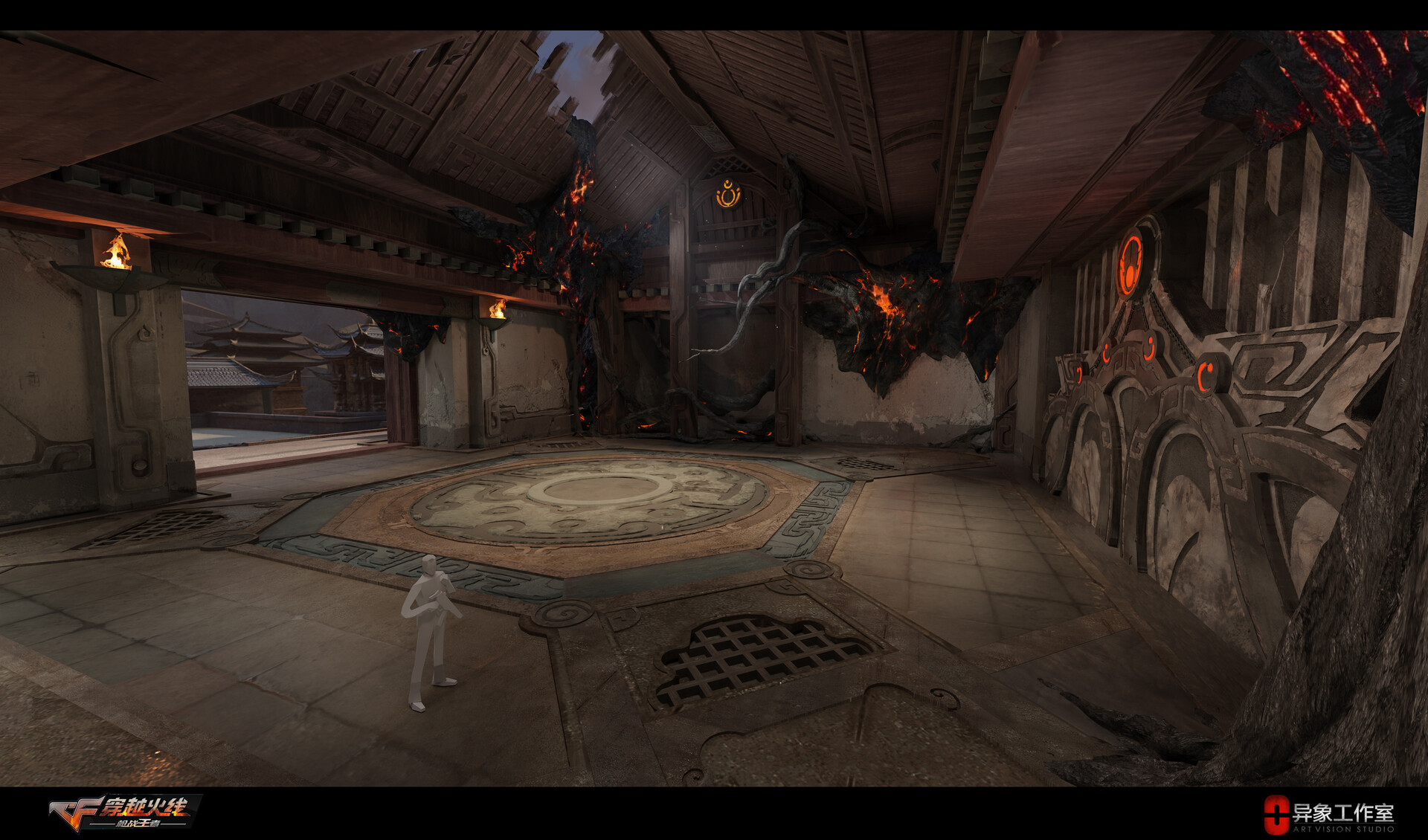 ArtStation - CFM山海经关卡