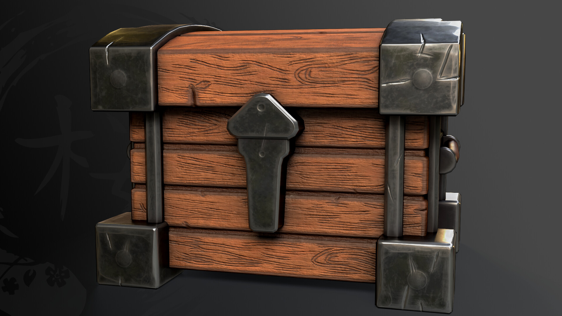 ArtStation - Stylized Chest