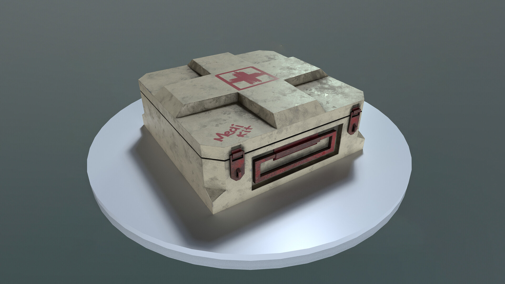 ArtStation - MEDIKIT BOX - CONCEPT