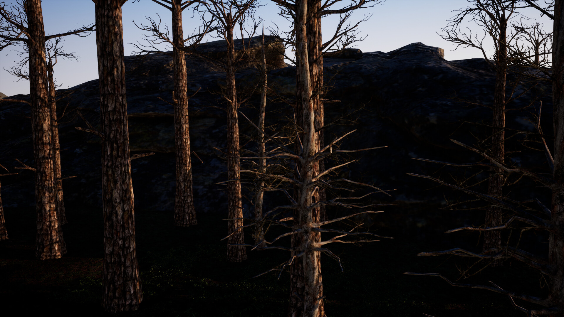 ArtStation - Dead Trees