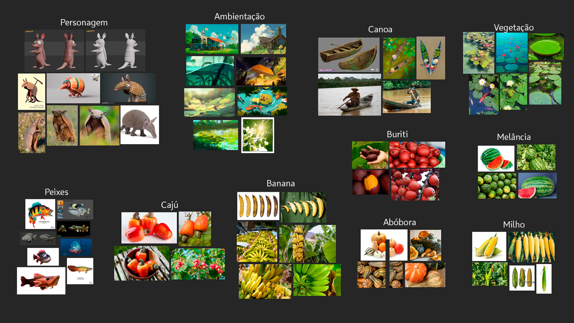 Amanda Moura - Zé Tatu's Market