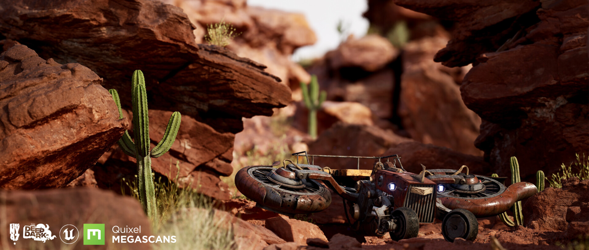 Ranga M Nyabeze - The Goliath: Nomad Caravan Model