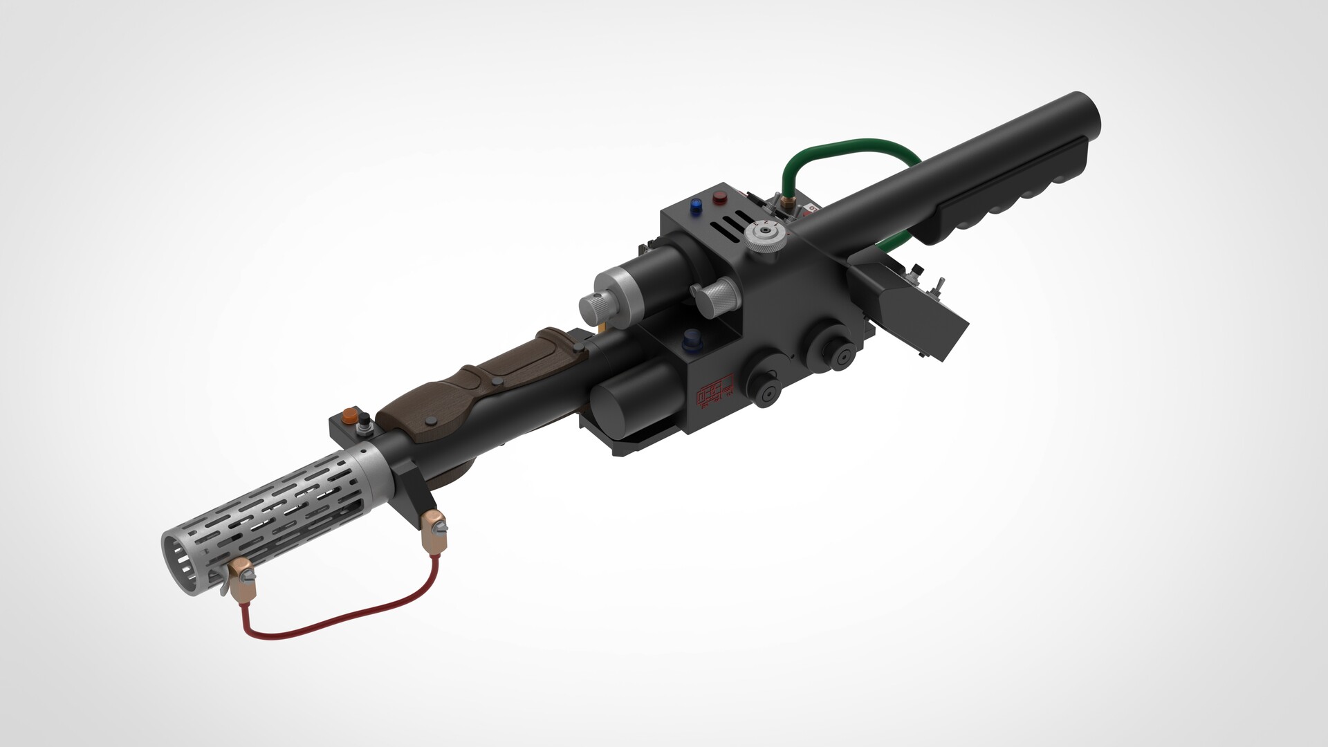 ArtStation - Neutrona wand from the Ghostbusters Frozen Empire 2024