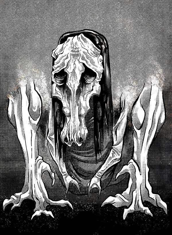 ArtStation - Sleep Paralysis Creature