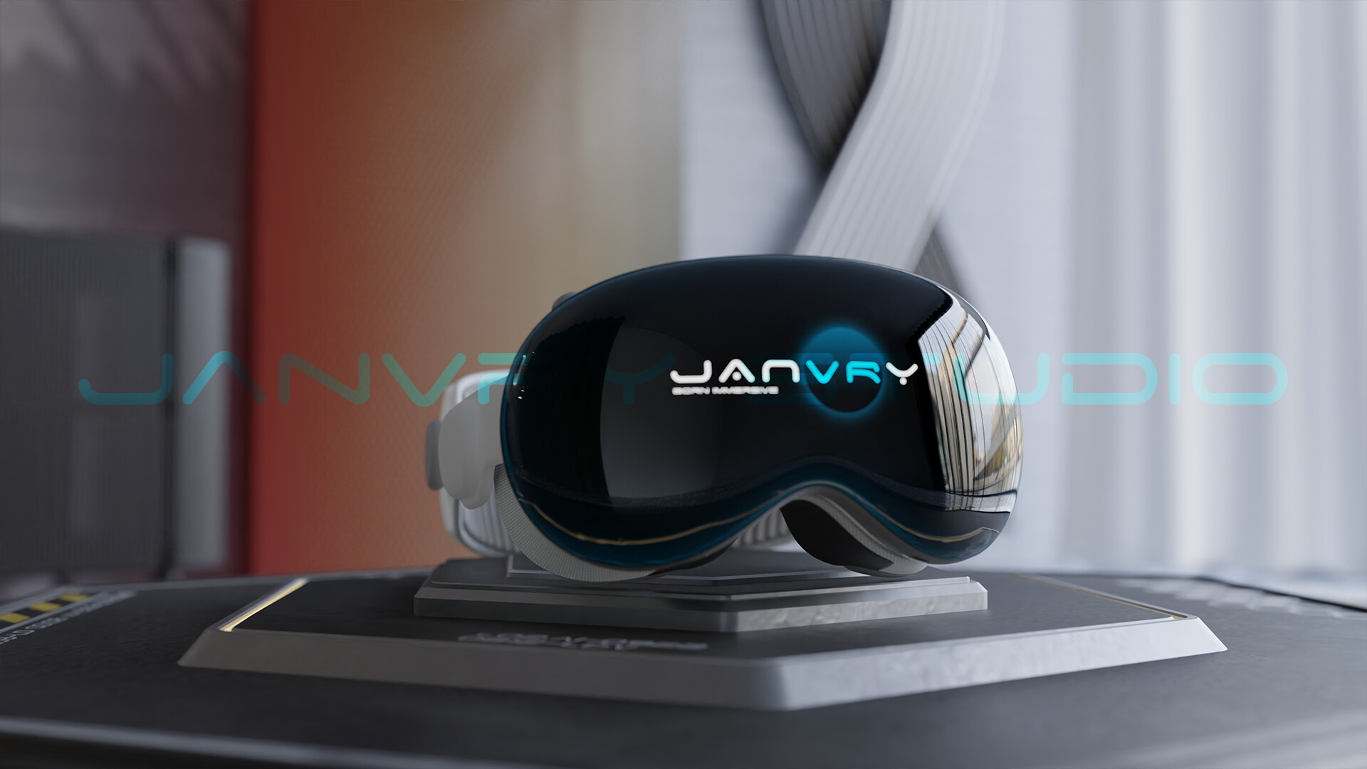 ArtStation - Apple Vision Pro - Product Render | Blender