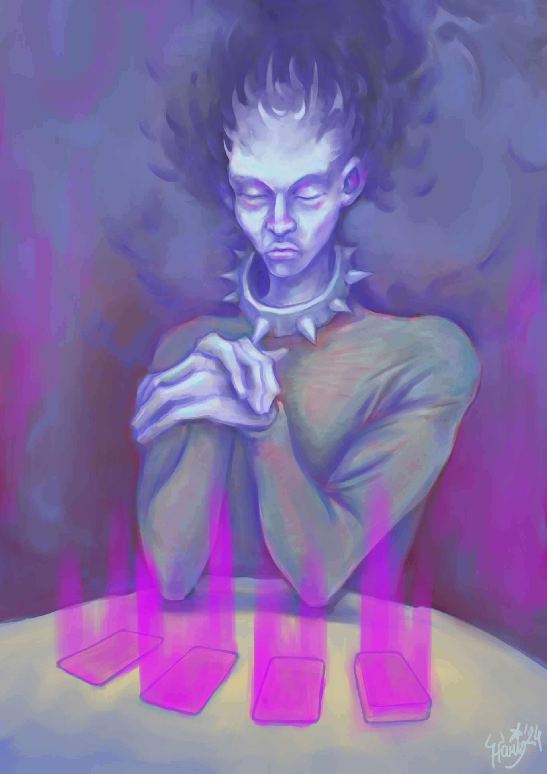 ArtStation - unknown pondering