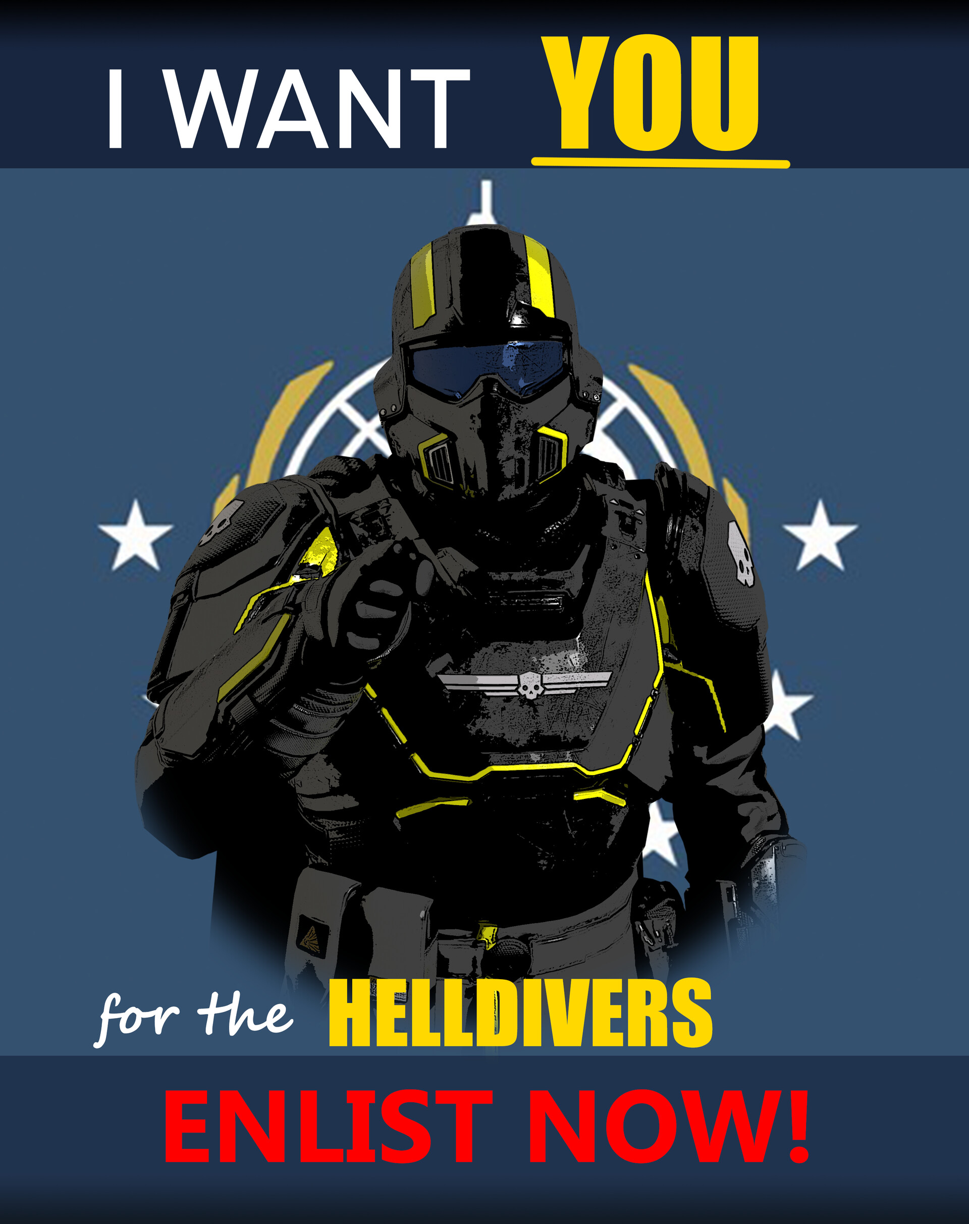 ArtStation - Join the Helldivers!
