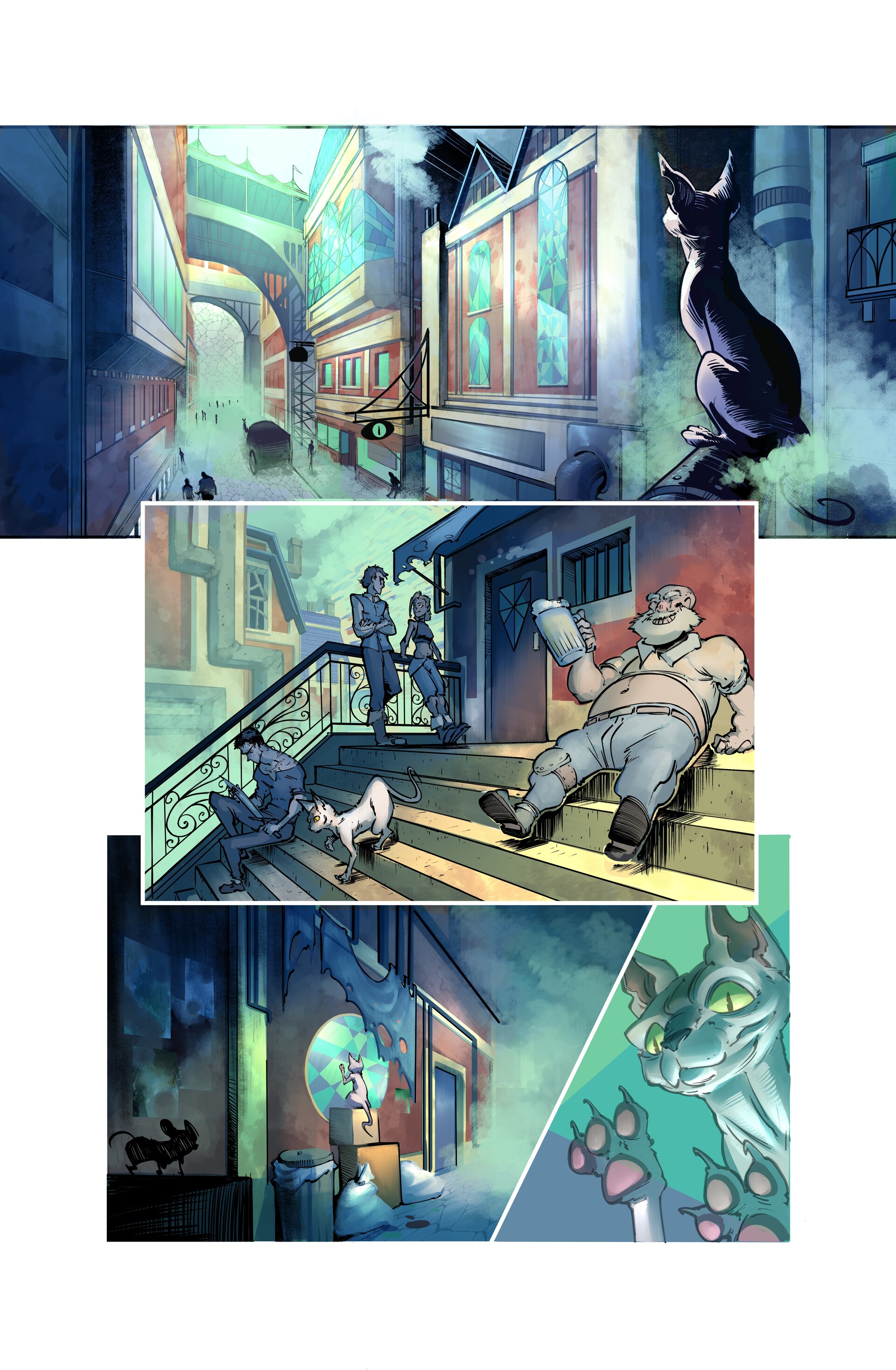 ArtStation - Comic project Milo