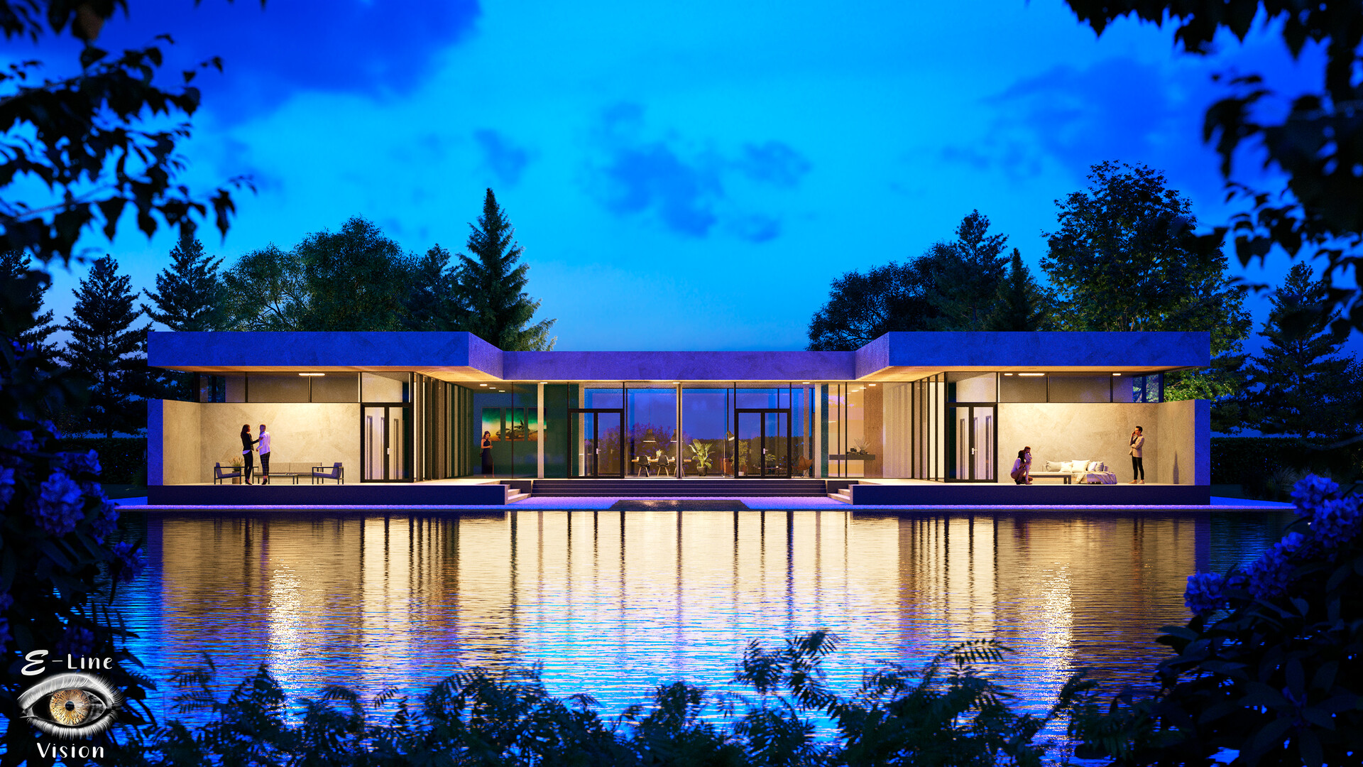 ArtStation - 3D architectural visualisation