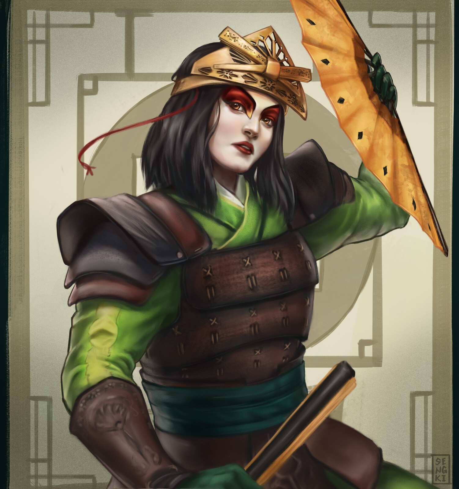 Joseph Alterado - Suki from avatar the last airbender